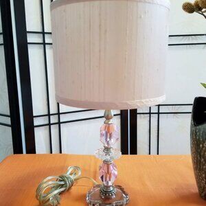 Maura Daniel | Accents | Rare Maura Daniel Boudoir Lamp W Pink Venetian ...